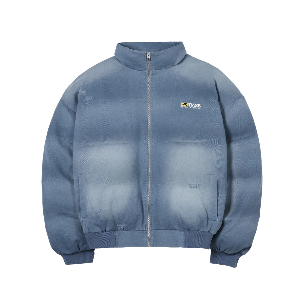 RASS Unisex Quilted Jacket - POIZON