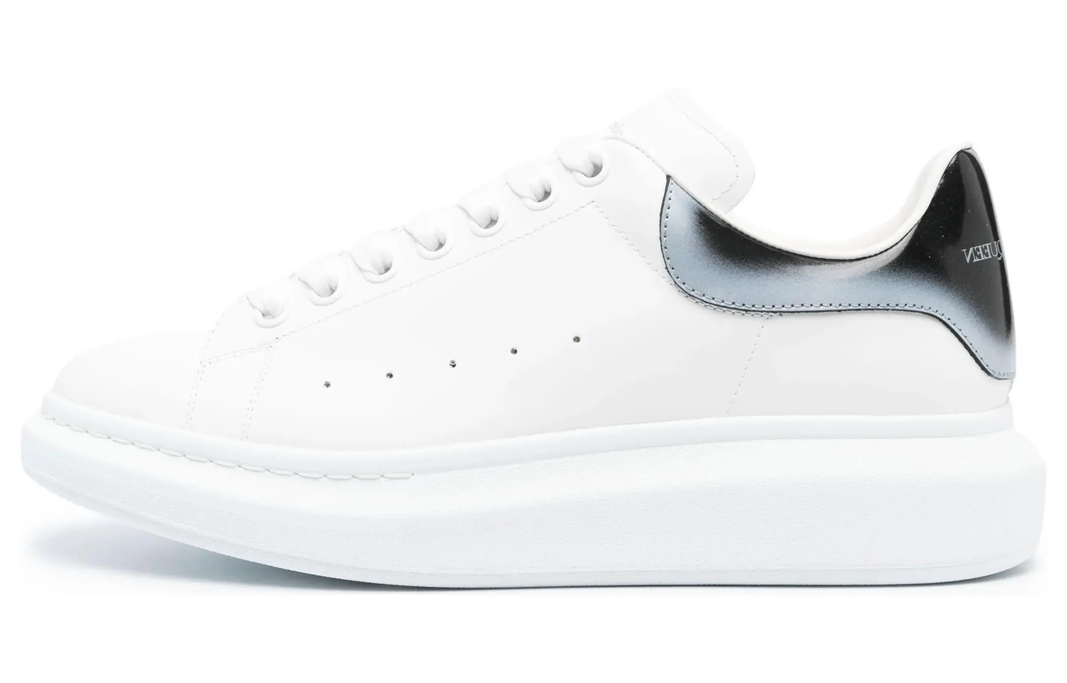 Alexander McQueen Oversized White Black Fade Original Shoe Box Included ...