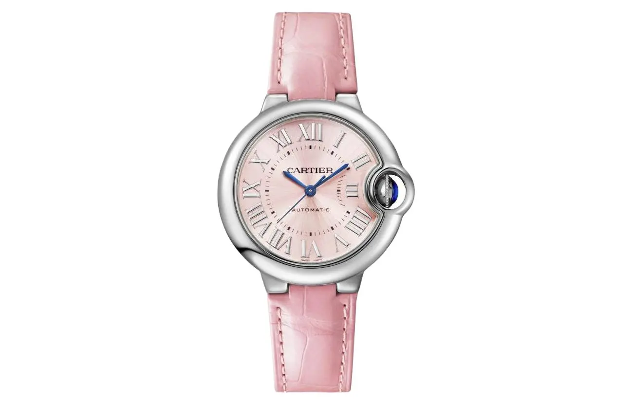 CARTIER Women's Blue Balloon Collection Swiss Watch - POIZON