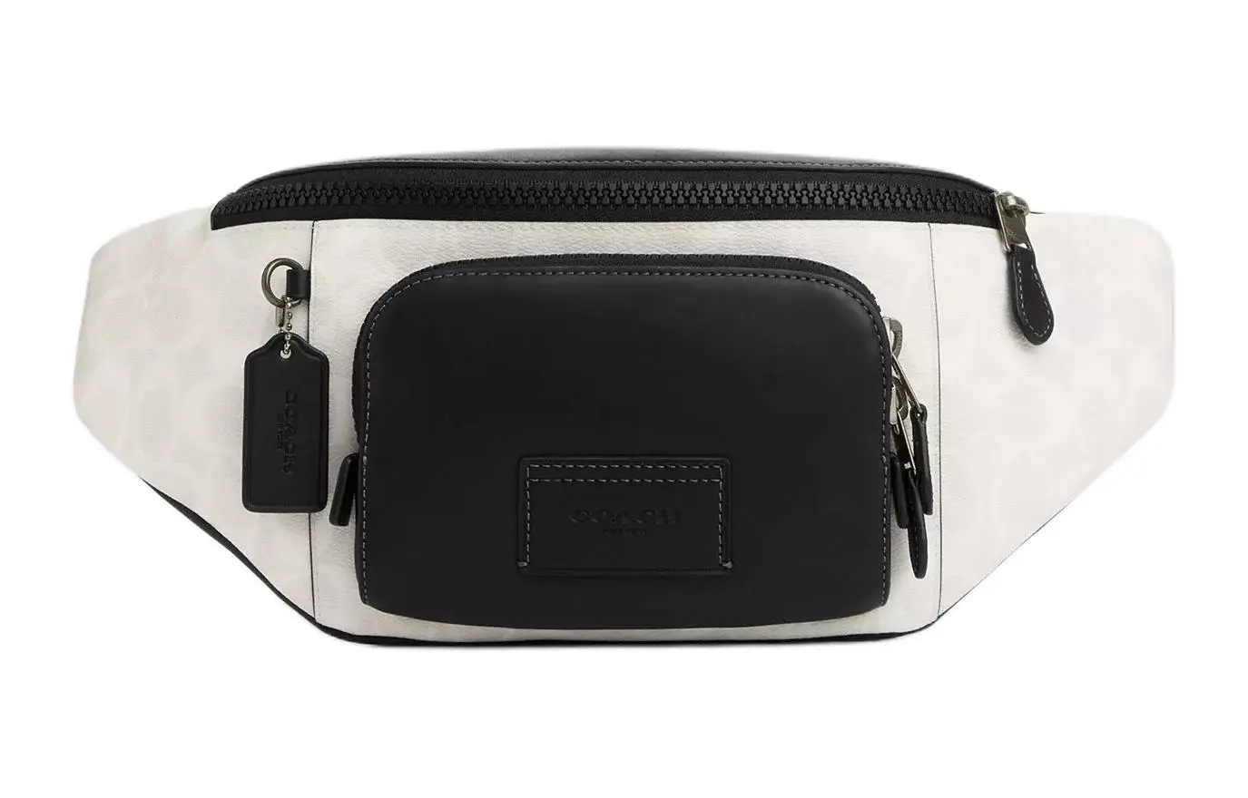 COACH Men Track Fanny Pack - POIZON