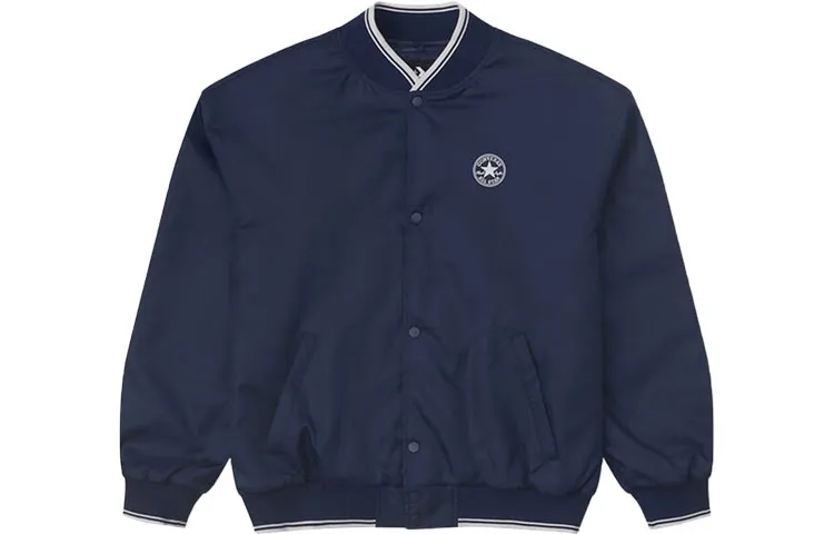 Converse Quilted Jacket Men Dark Blue XXL