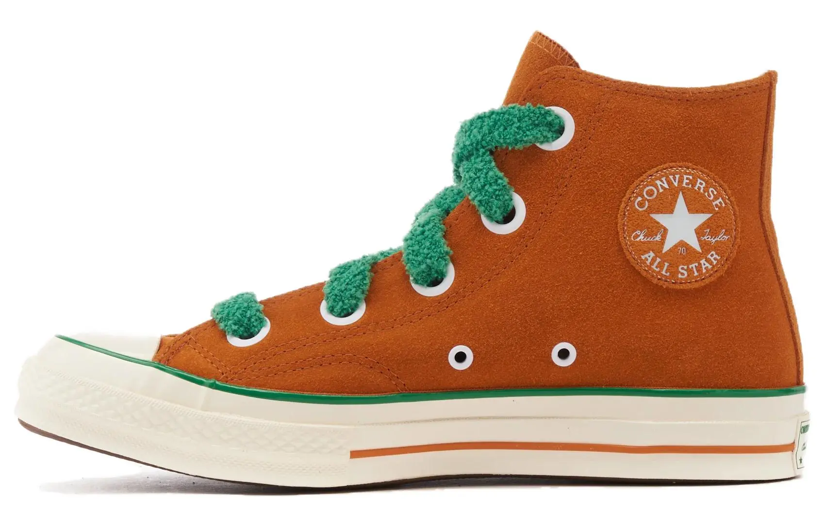 Converse Chuck Taylor All Star 70 Hi Willy Wonka Oompa Loompa US M 6 ...