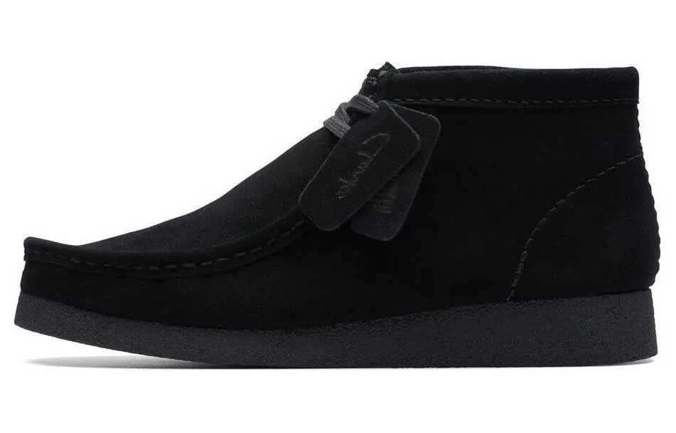 clarks Originals Wallabee Boot Beams Gore-Tex Navy - POIZON