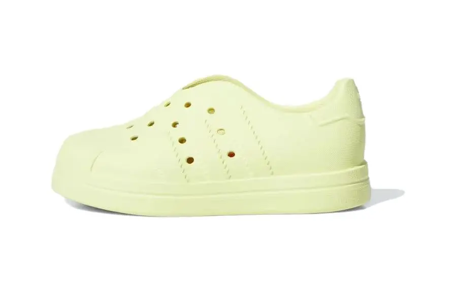 Adidas AdiFOM Superstar 360 Pulse Yellow Red PS - POIZON