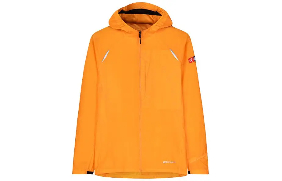 ANTA Jacket Men Sunset Orange - POIZON