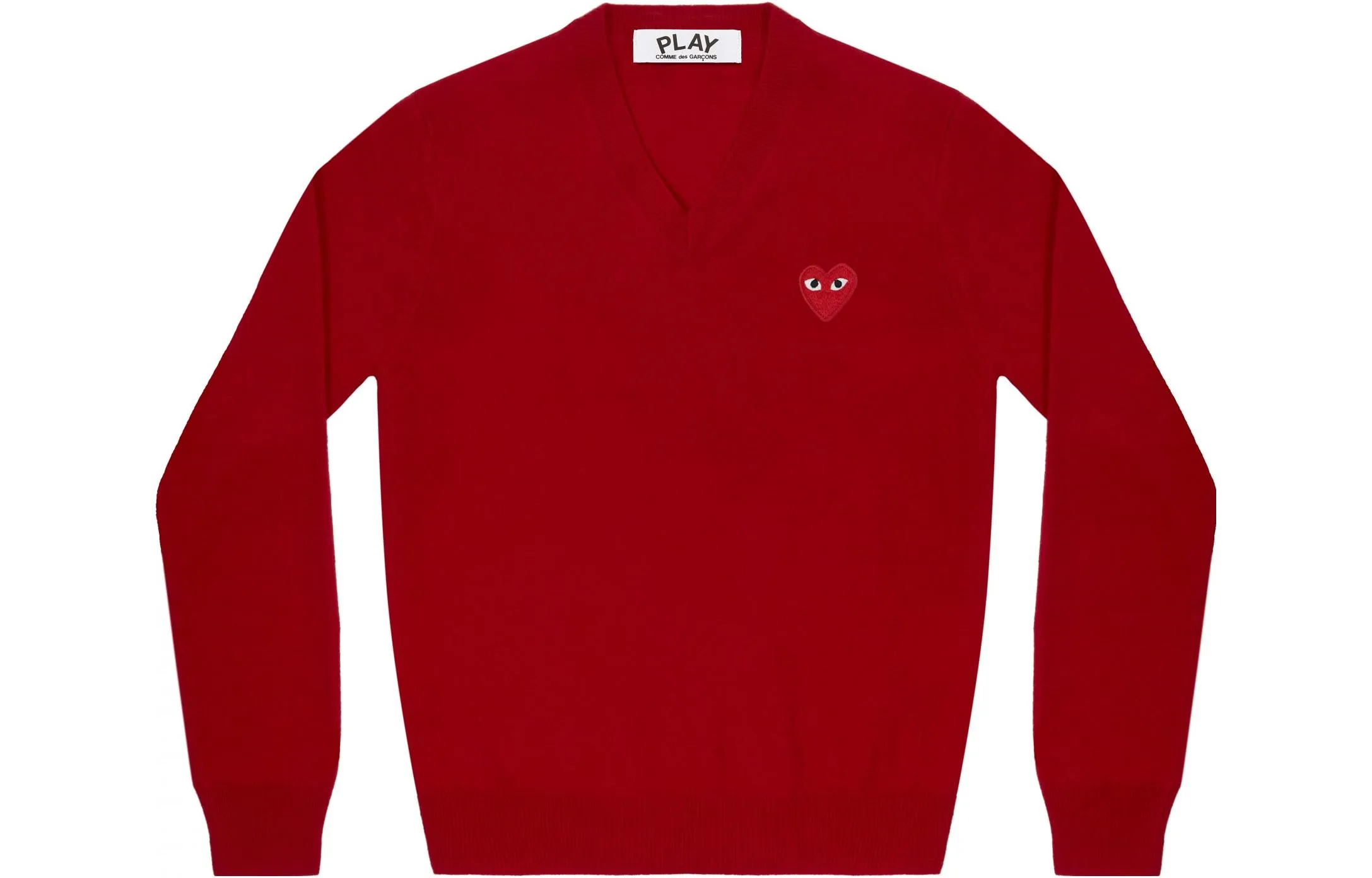 CDG Play Men Sweater - POIZON