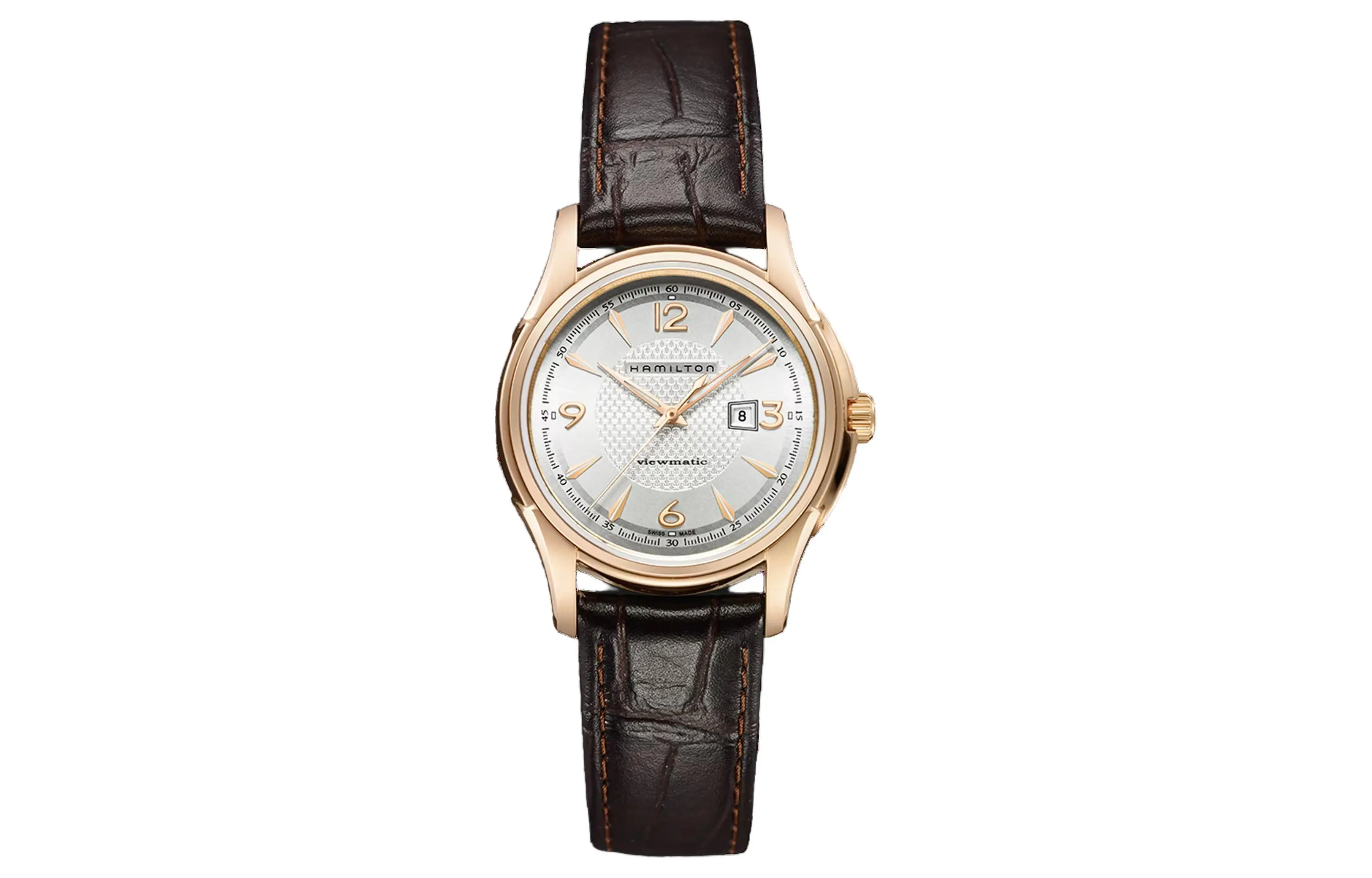 HAMILTON Women Jazz Series Swiss Watch - POIZON