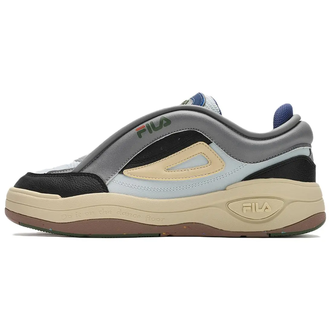 FILA MIX 2 Skateboarding Shoes Men - POIZON