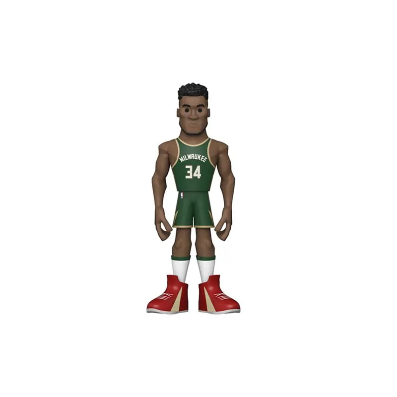 Funko Gold Nba Milwaukee Bucks Giannis Antetokounmpo 12 Inch Walmart ...