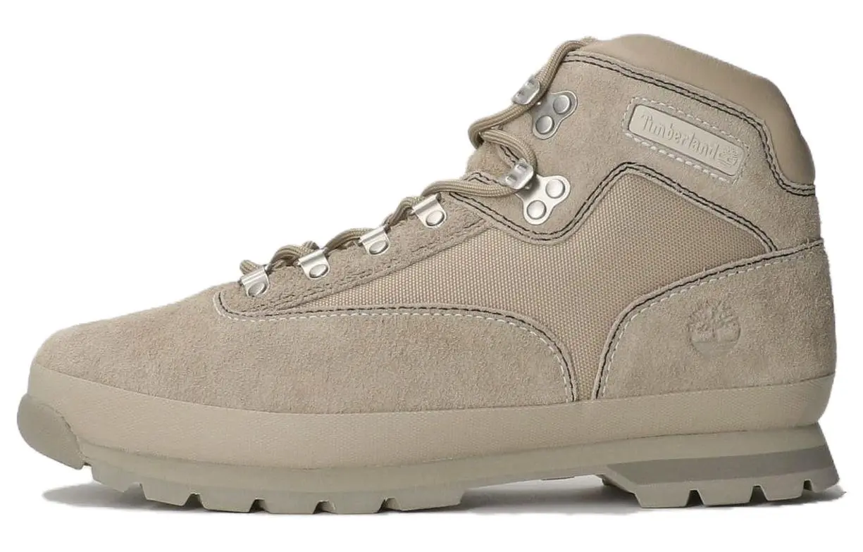 Timberland X Nonnative Euro Hiker Leather And Fabric Mid Hiker 'LT ...