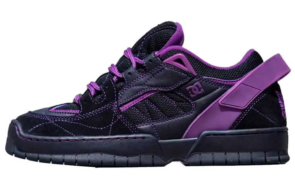 DC Shoes DC Spectre Needles Black Purple - POIZON