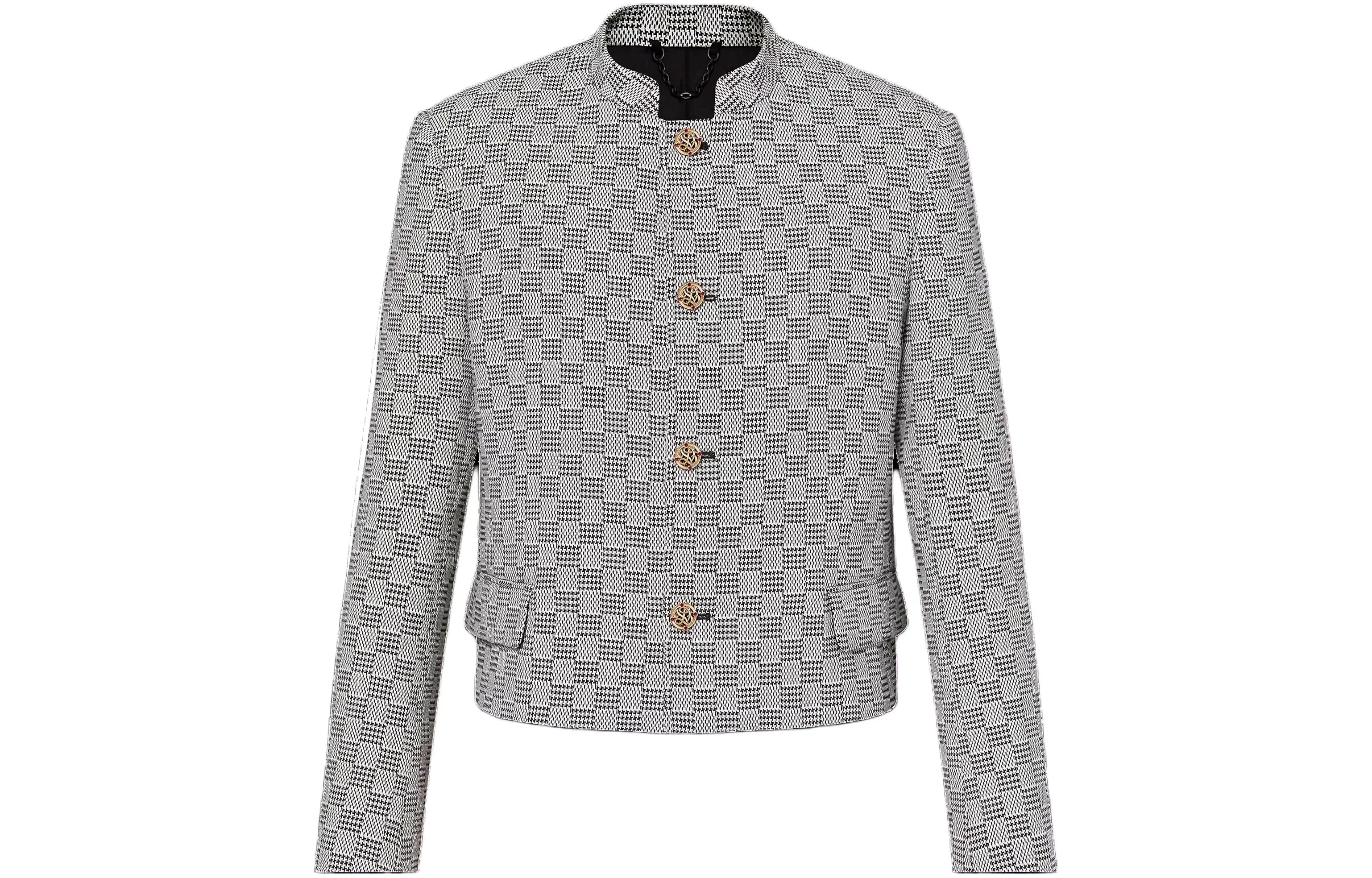 LOUIS VUITTON Jacket Men Gray - POIZON