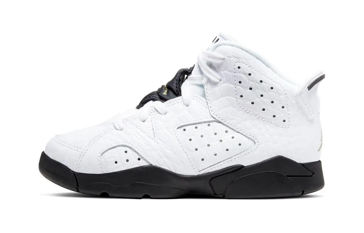 Jordan Air Jordan 6 Kids Basketball shoes BP - POIZON