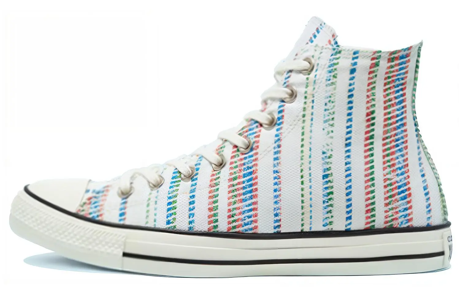 Converse Chuck Taylor All Star High 'Summer Stripes' - POIZON