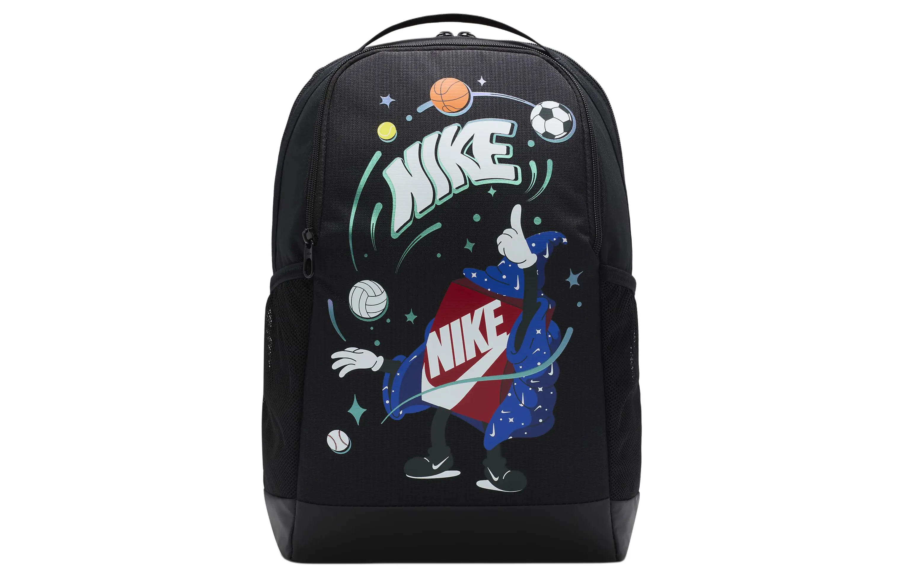 Nike Backpack Black/White - POIZON