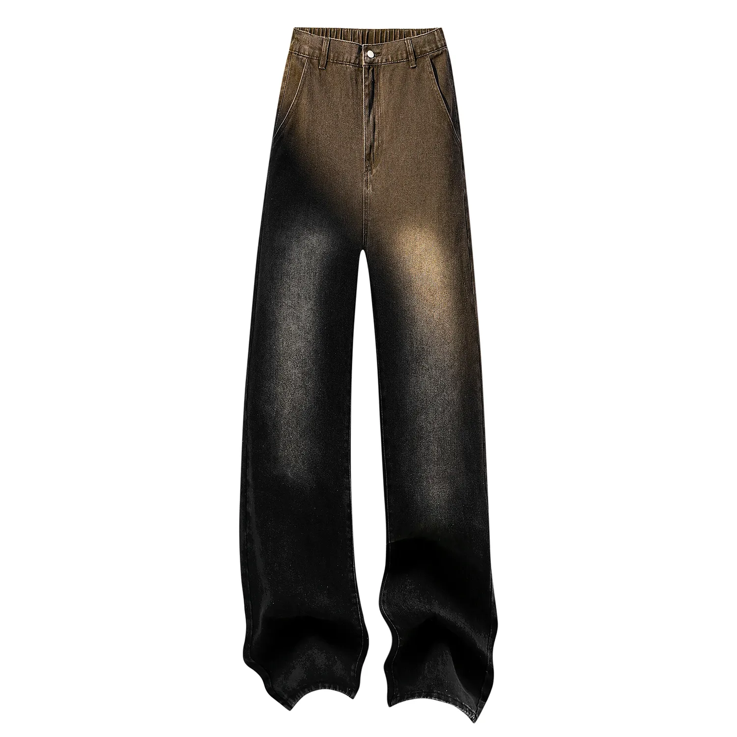 TEN MIRO Unisex Jeans - POIZON