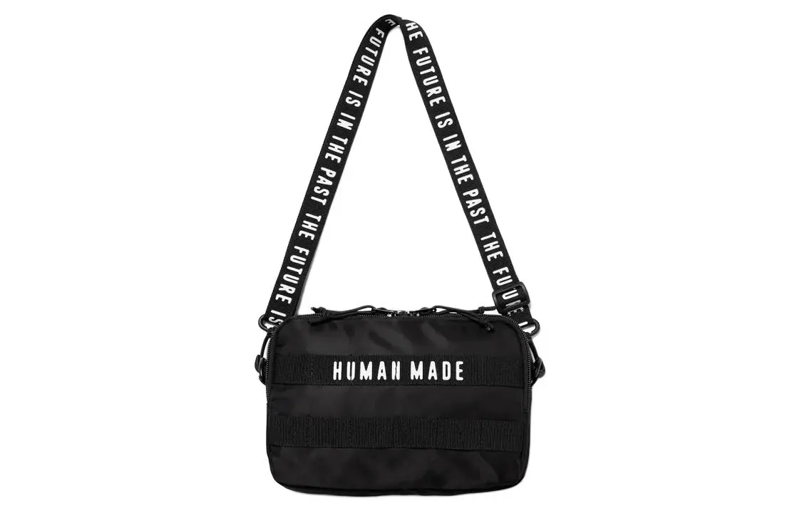 HUMAN MADE Unisex Crossbody Bag - POIZON