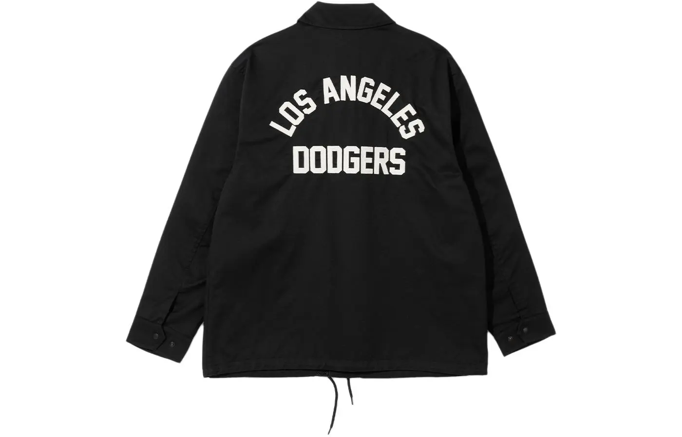 New Era Jacket Unisex Black - POIZON