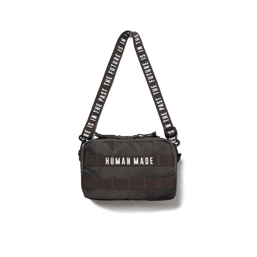 HUMAN MADE Unisex Crossbody Bag - POIZON