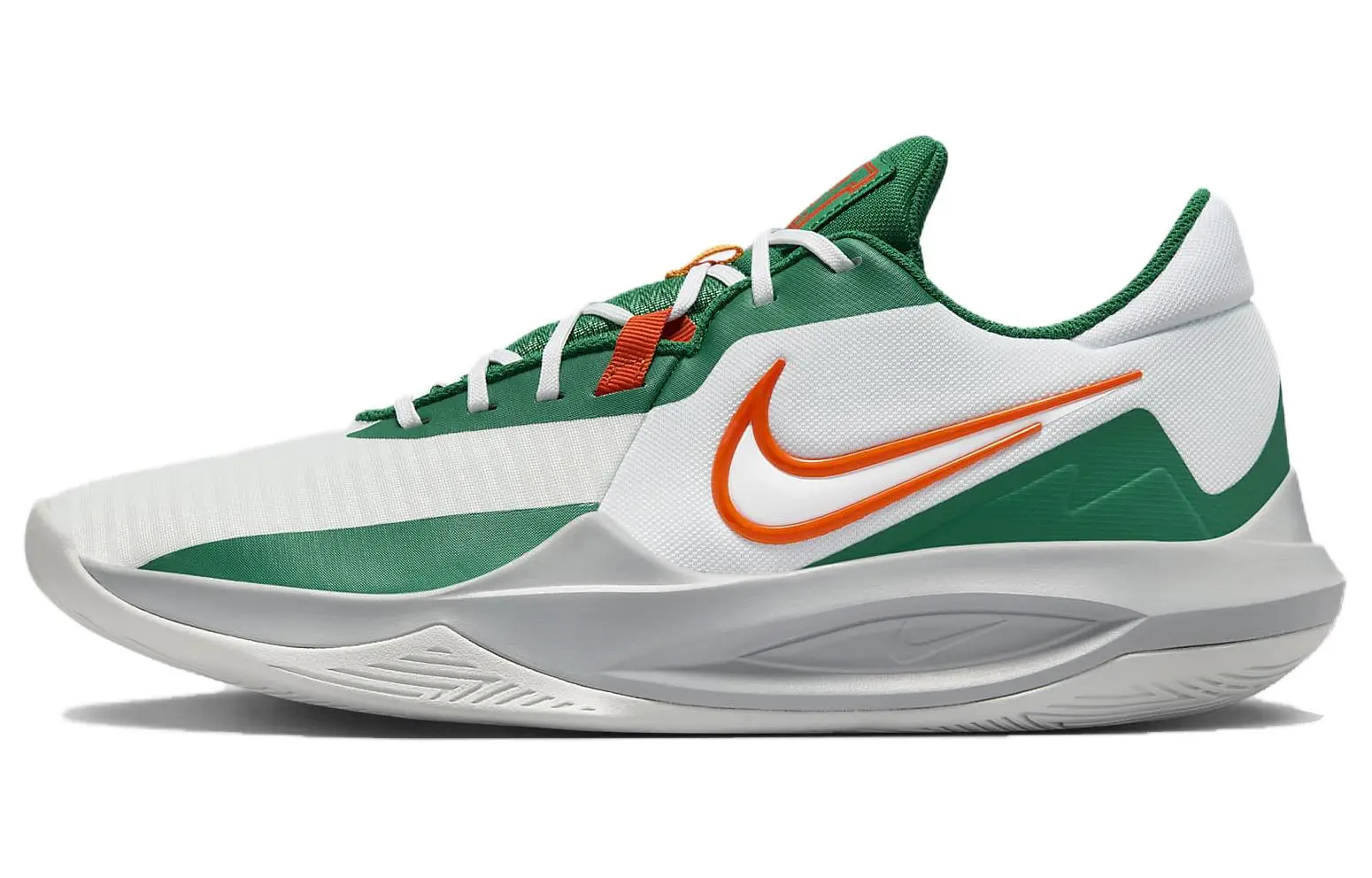 Nike Precision 6 'Malachite Safety Orange' US M 7.5
