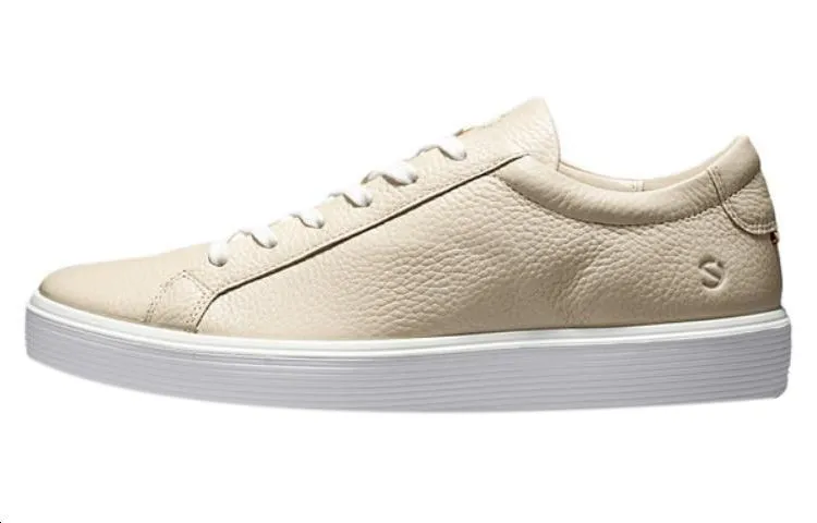 ecco Skateboarding Shoes Men Low-top Sand - POIZON