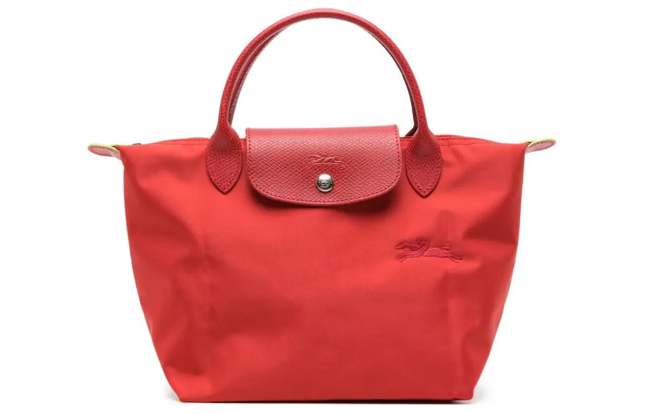 LONGCHAMP Handbag Tomato Red - POIZON