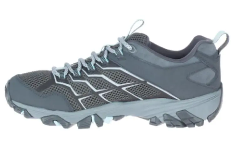 MERRELL Moab Outdoor Performance Shoes Women's Low-Top Gray - POIZON