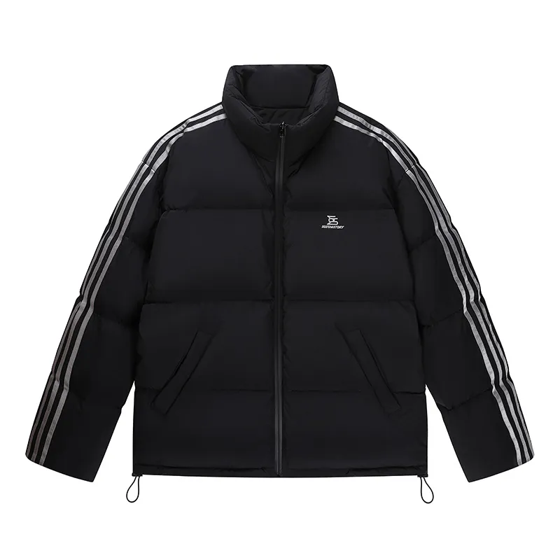 MATCHA STORY Unisex Quilted Jacket - POIZON