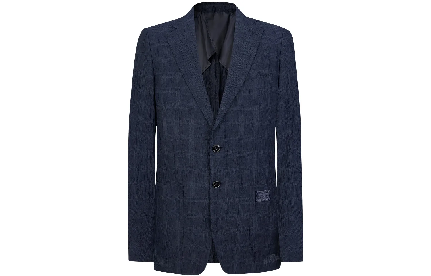FERRE Business Suits Men Navy Blue - POIZON