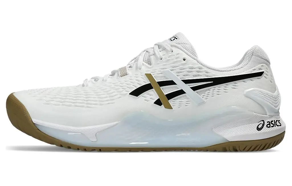 Asics BOSS X Matteo Berrettini X Gel Resolution 9 Clay 'White Camel ...
