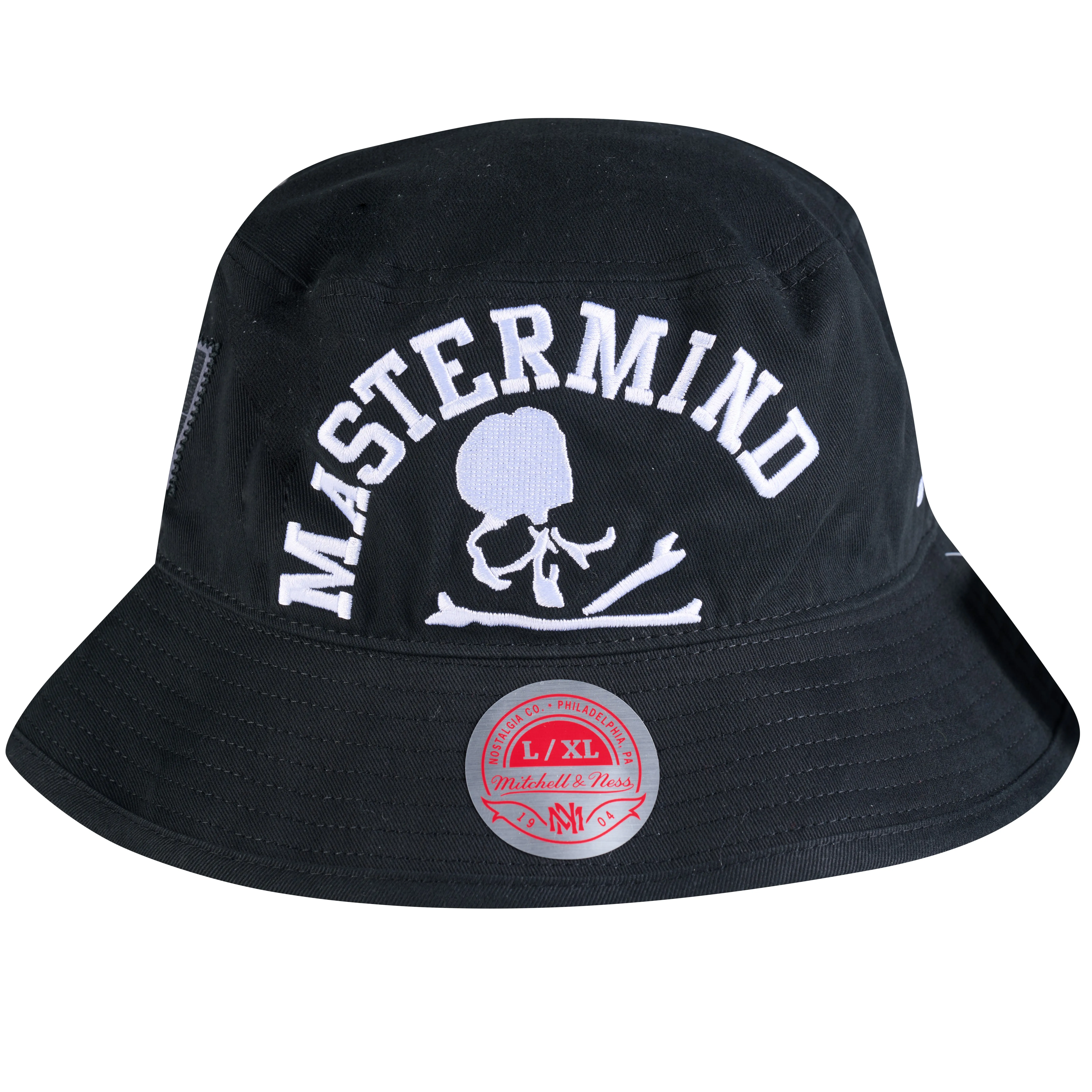 Mitchell & Ness Unisex Mastermind Joint Series Bucket Hat - POIZON