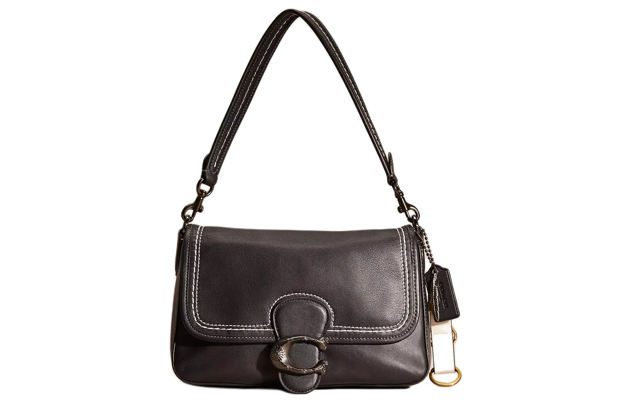 COACH Soft Tabby Shoulder Bags - POIZON