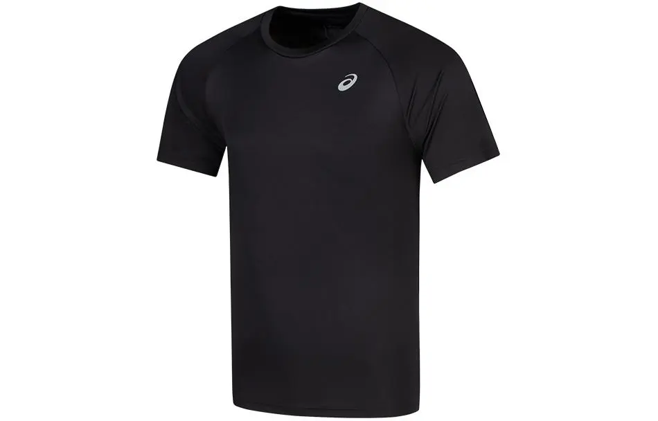 Asics T-Shirts Men Black - POIZON