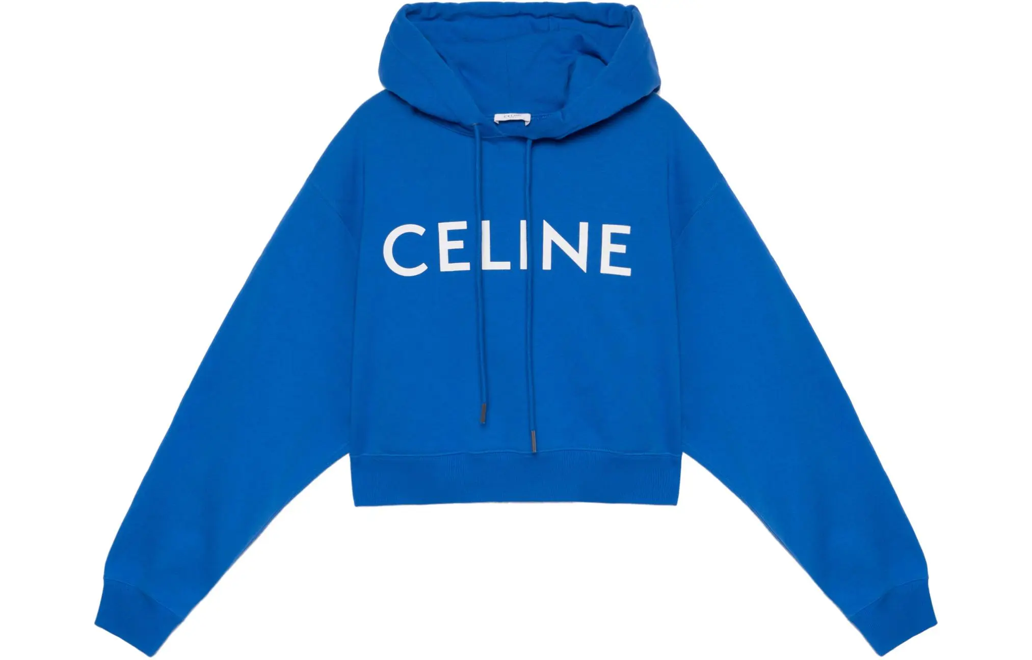 CELINE Sweatshirts Women's Blue - POIZON