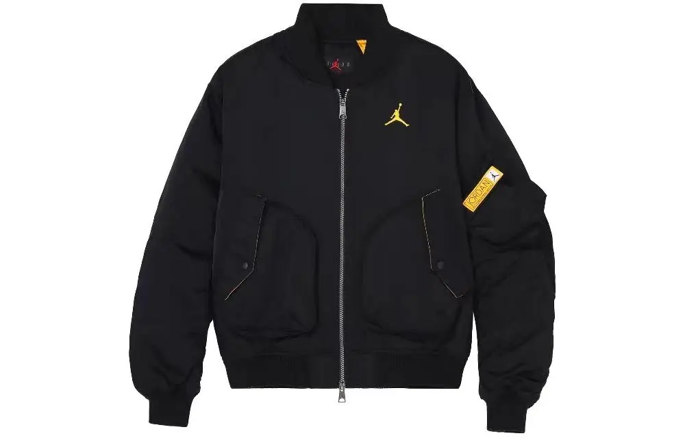 JORDAN Jackets Men Black M - POIZON