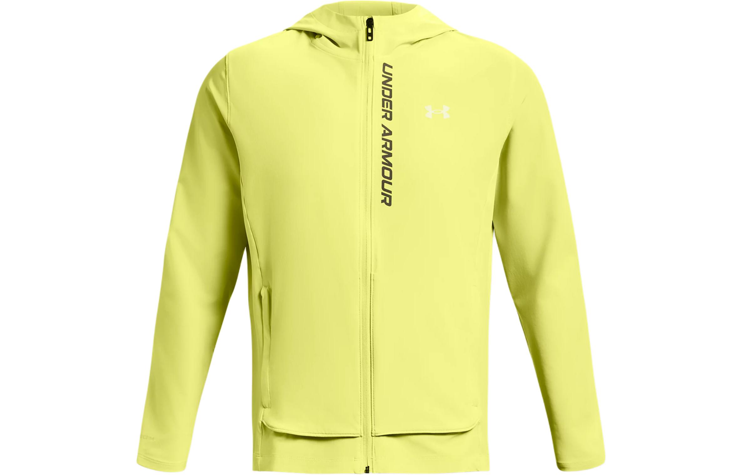 Under Armour Yellow Jackets Coats on Sale Authentic POIZON