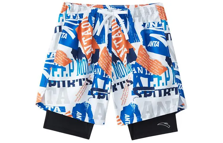 ANTA Men Swimming shorts - POIZON