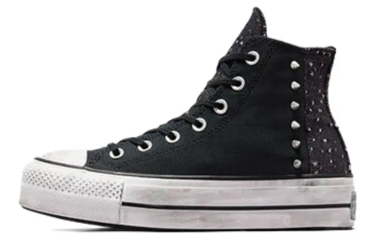 Converse Chuck Taylor All Star Women's Lift Platform High 'Studded ...
