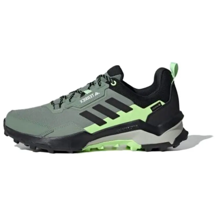 adidas Terrex AX4 Gore-Tex Silver Green Core Black Crystal Jade - POIZON