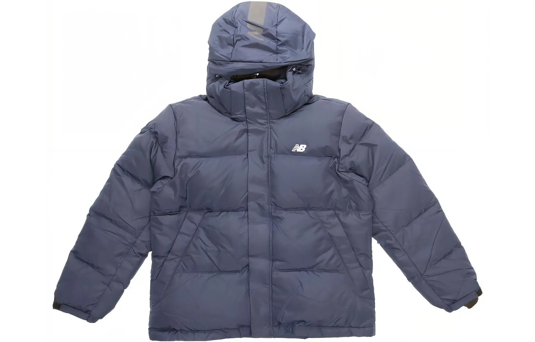 New Balance Down Jackets Men Navy Blue XL - POIZON