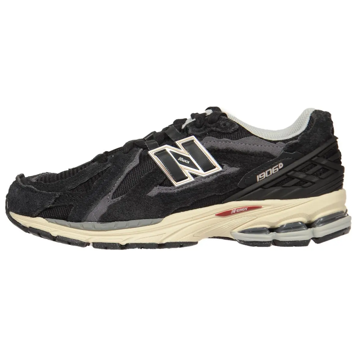 New Balance 1906D Casual Shoes Unisex Low-Top Black - POIZON