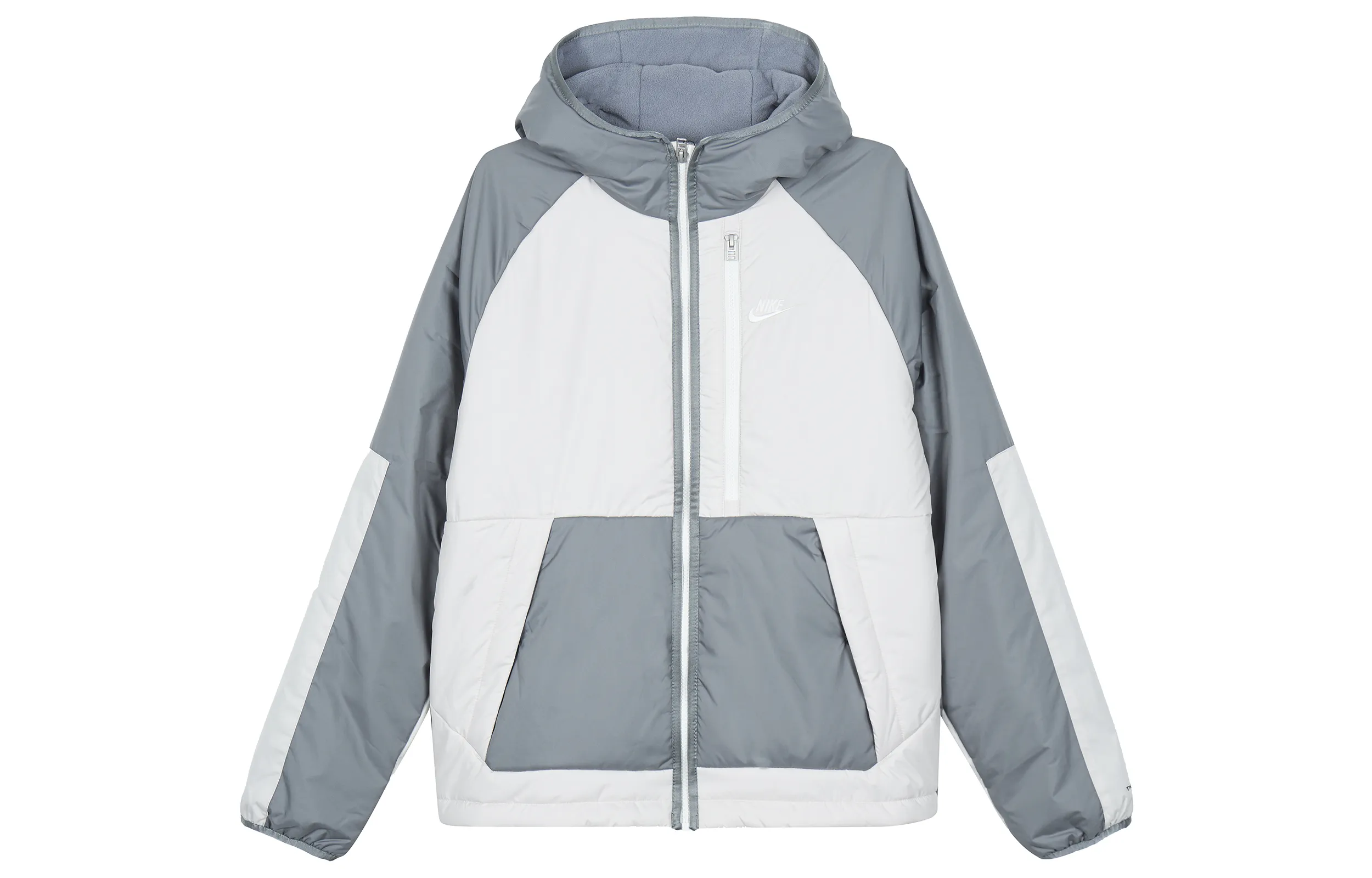 Nike Quilted Jacket Men Gray - POIZON