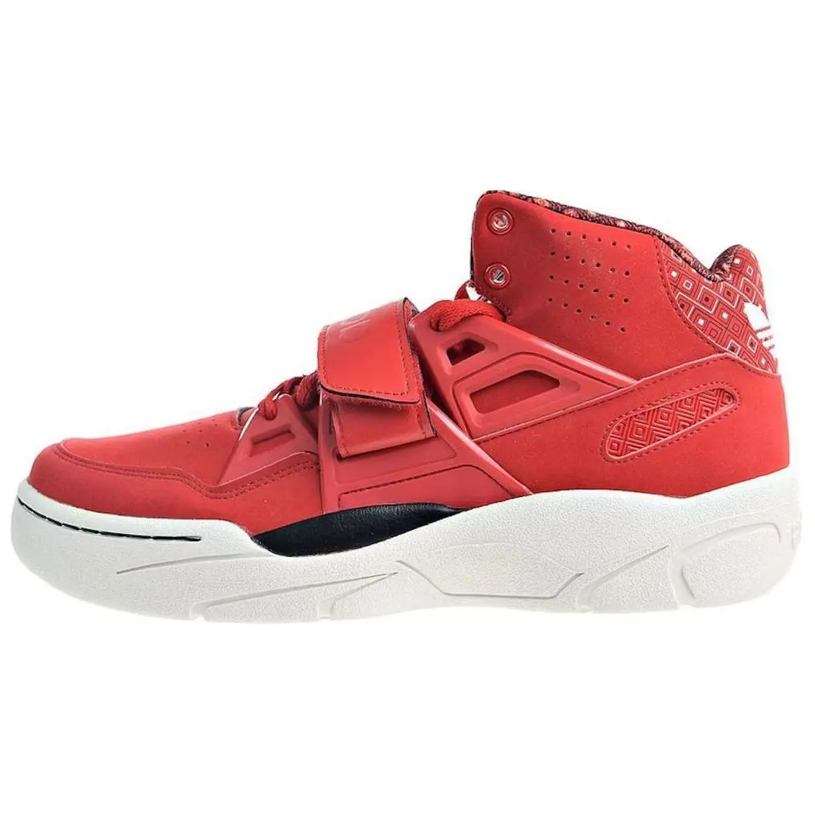 Adidas Mutombo TR Block Scarlet White - POIZON