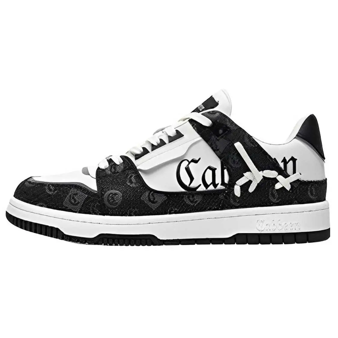 Cabbeen Skateboard Shoes Unisex Low-Top - POIZON