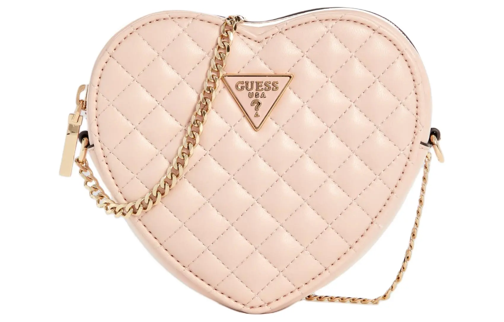 GUESS Crossbody Bags Light Pink - POIZON
