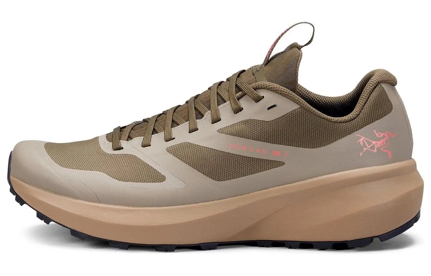 Arcteryx Norvan LD3 GTX Running Shoes Men Low-Top Tan - POIZON