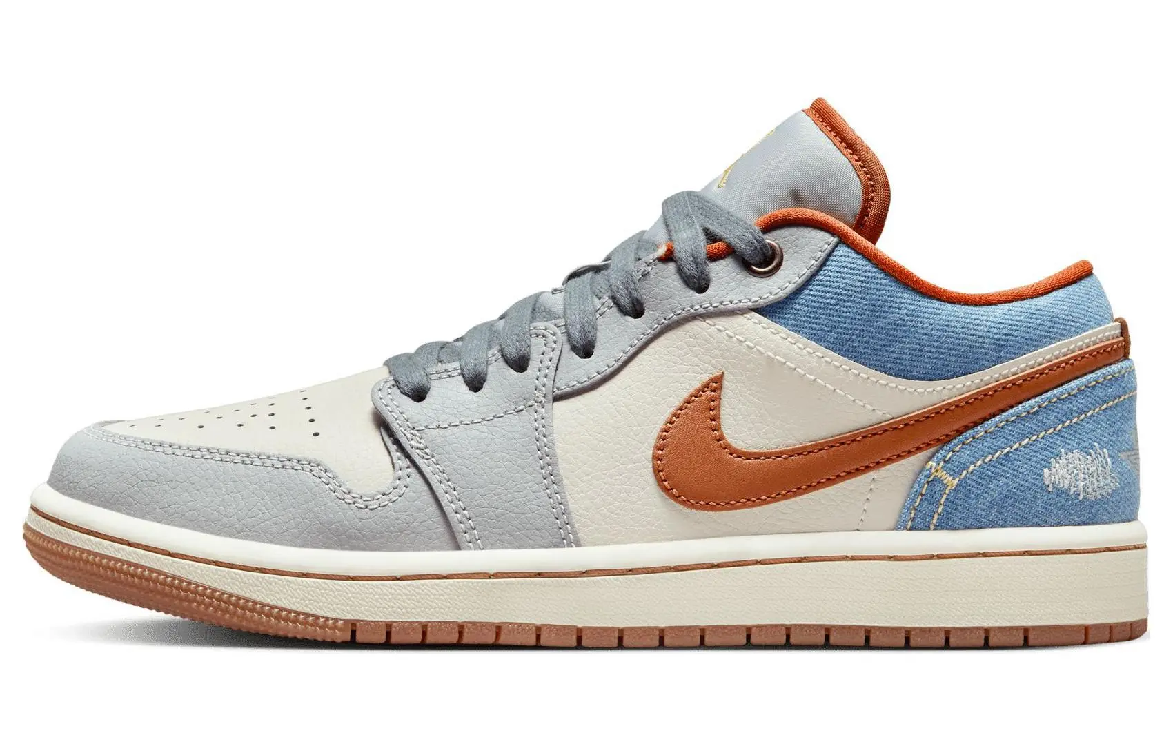 Air Jordan Women's Air Jordan 1 Low 'Phantom Denim' - POIZON