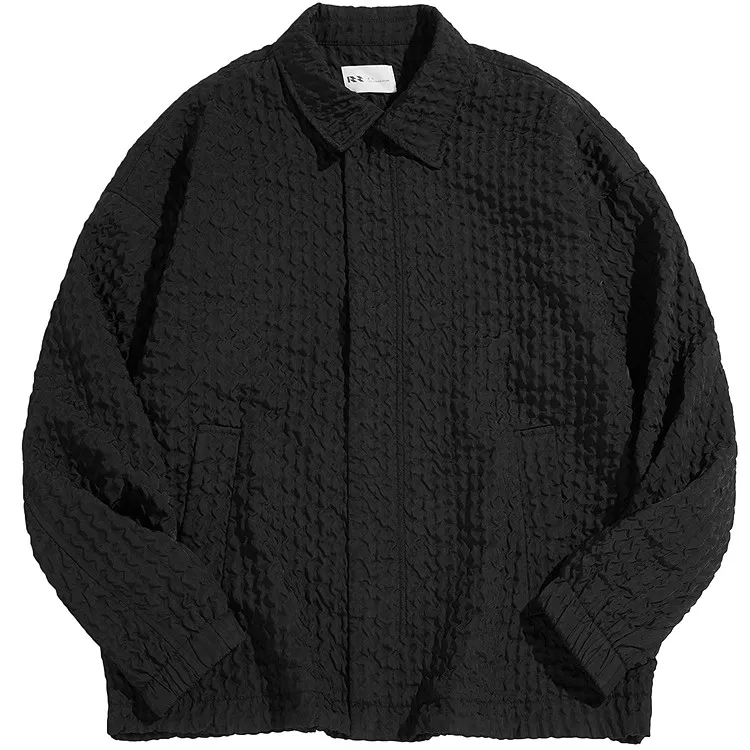 RIVER STONE Jackets Men Black - POIZON