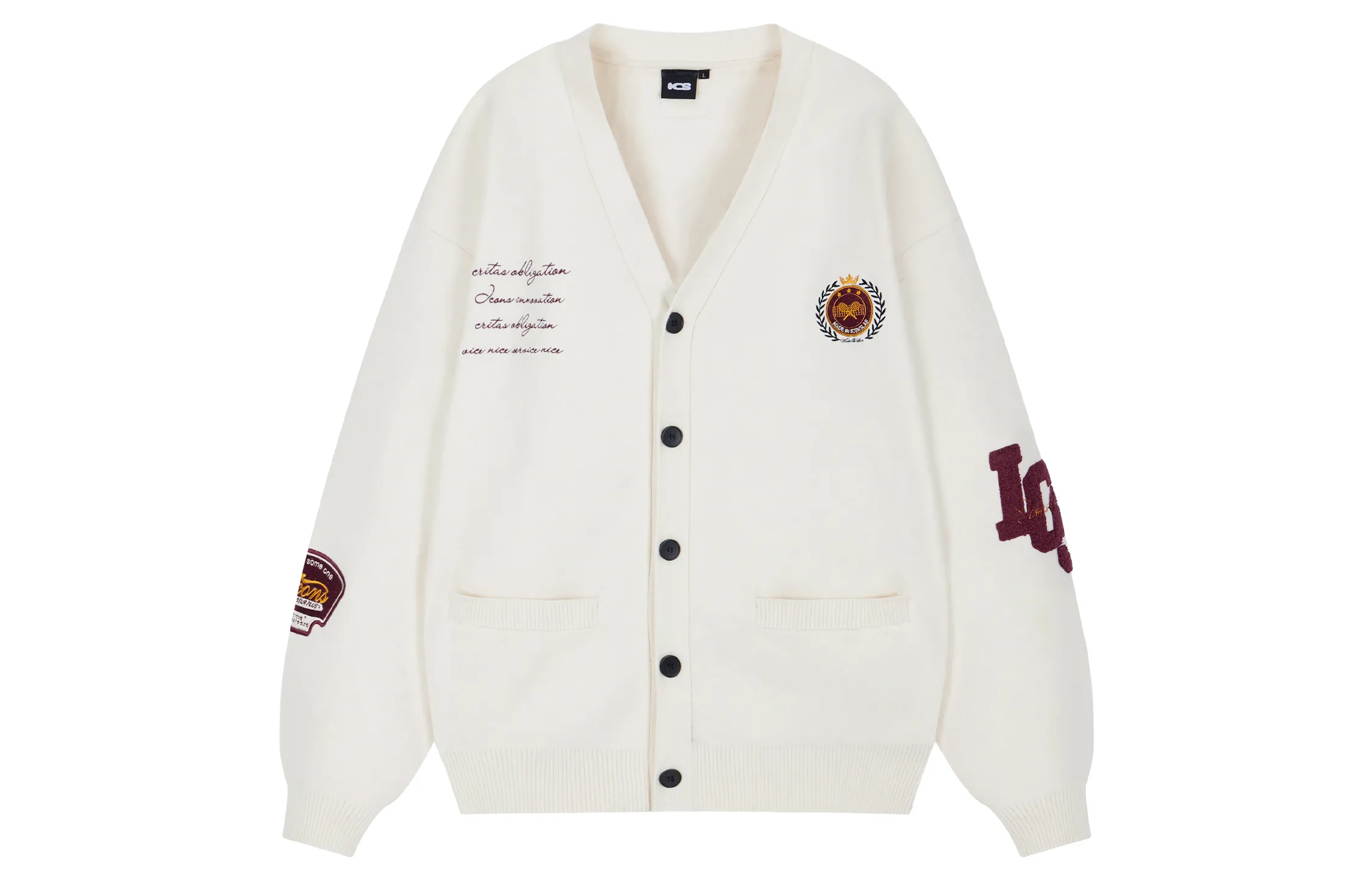 ICONS Lab Sweater Unisex Black M