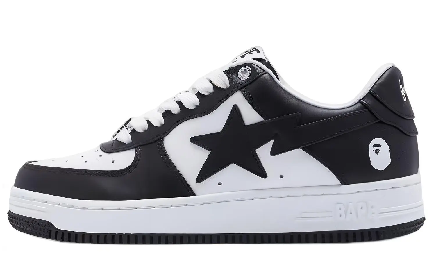 A BATHING APE Bape Stylish Skateboarding Shoes Men - POIZON